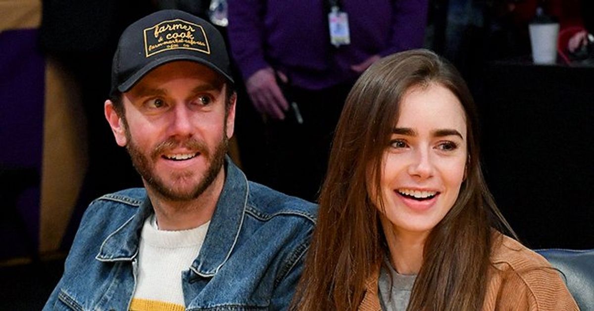 Fans Swoon over Photo of Lily Collins and Her Husband Kissing in the Woods