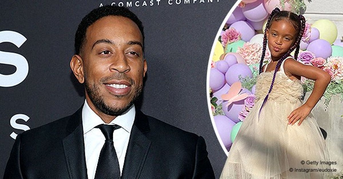 Ludacris' Daughter Cadence Bridges Poses like a Model in Cute 5th ...