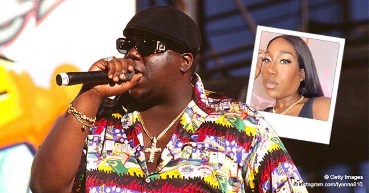 Notorious BIG's Only Daughter T'yanna Resembles Her Dad in This ...