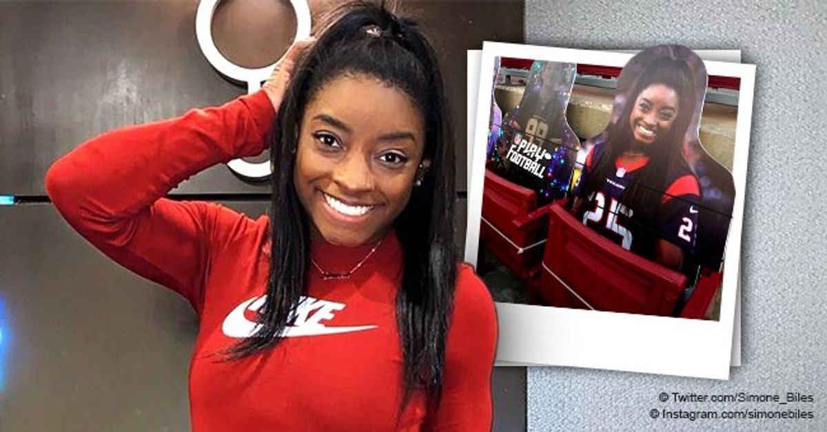 Simone Biles Makes Her Second Appearance at the Super Bowl as a ...