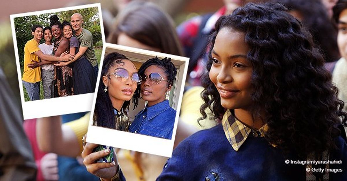Yara Shahidi of 'Black-ish' Shows Her Beautiful Family in New Photos