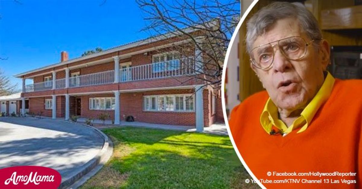 Jerry Lewis’ home is up for sale and it looks gorgeous