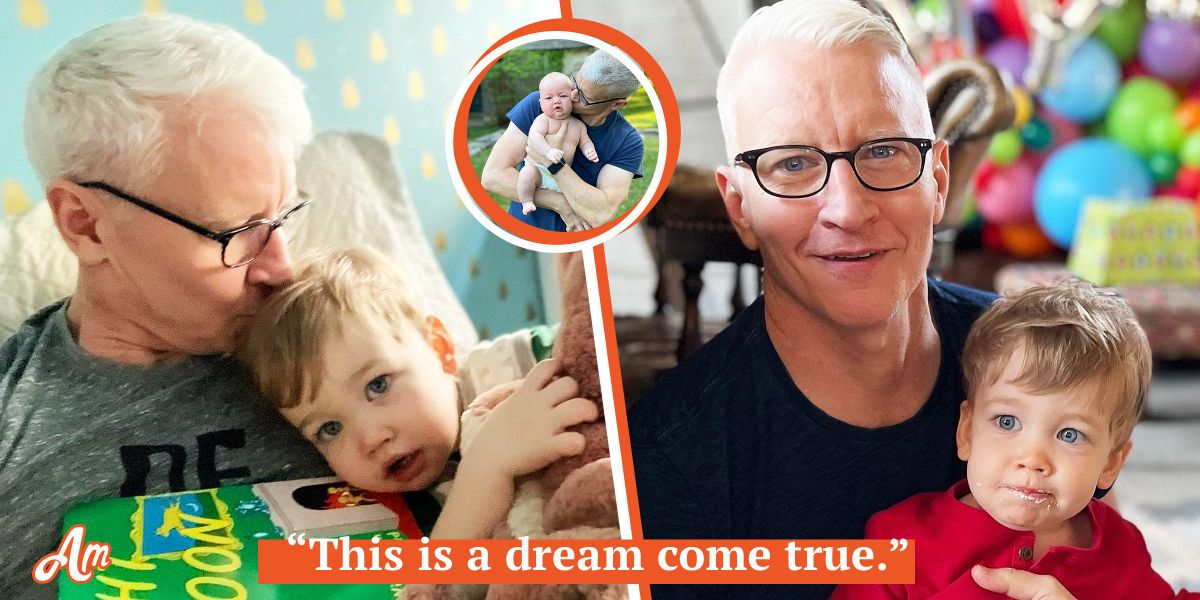 CNN's Anderson Cooper Became Multitasking Dad of 2 at 54 — He Bathes ...
