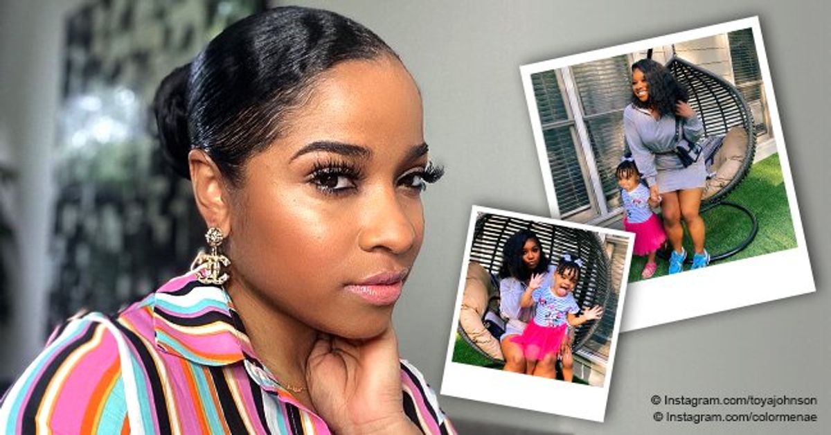 Toya Johnson's Daughters Reginae Carter and Reign Beaux Show Sisterly ...