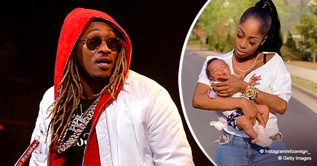 Rapper Future Drops Comment on Post about His Alleged 7th Child’s ...