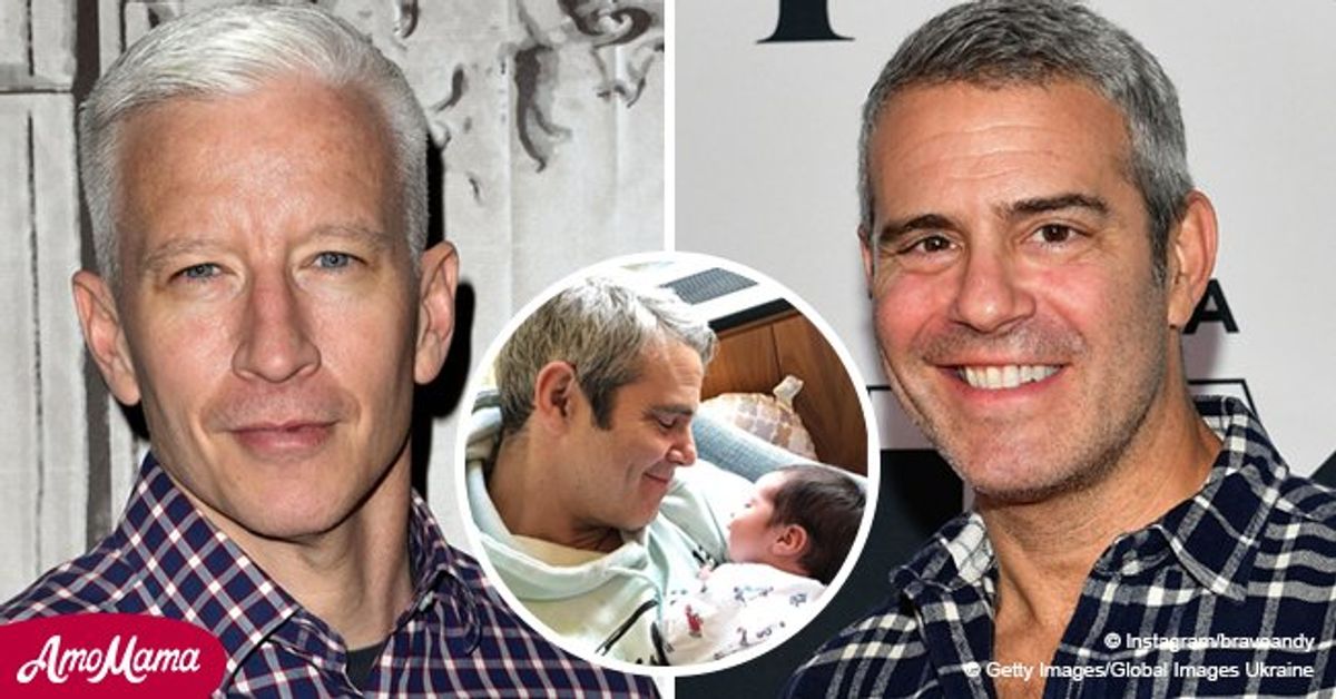 Andy Cohen Captured a Tender Moment as Anderson Cooper Meets Andy's ...