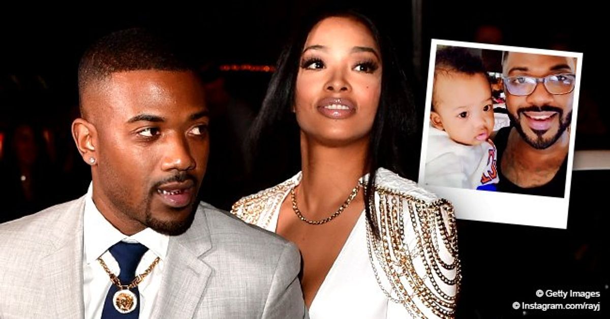 Ray J Says Son Epik Looks like His Mom Princess Love – What Do You Think?
