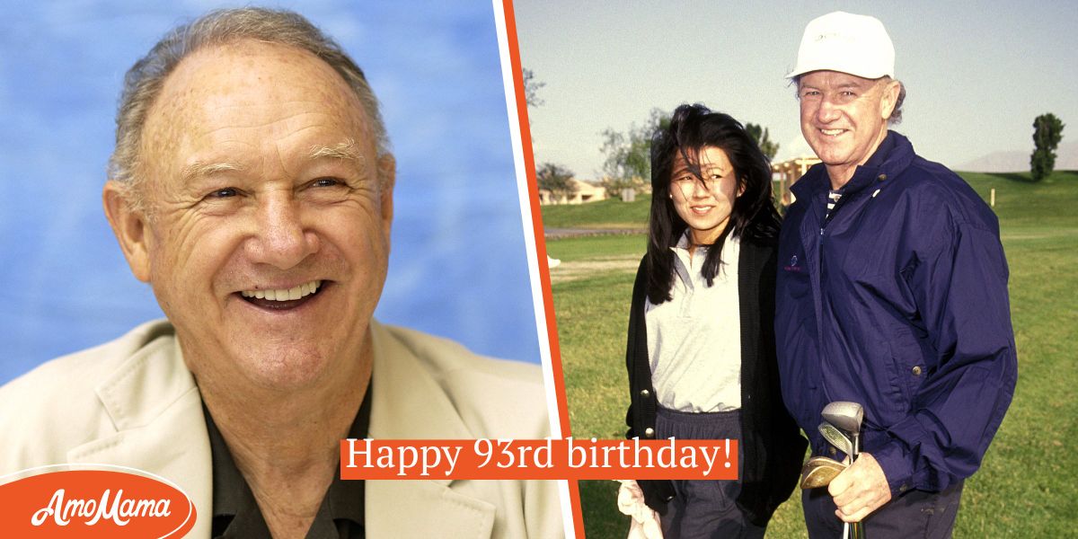 Gene Hackman Turns 93 — He's in Love with Younger Wife of 22 Years Whom ...