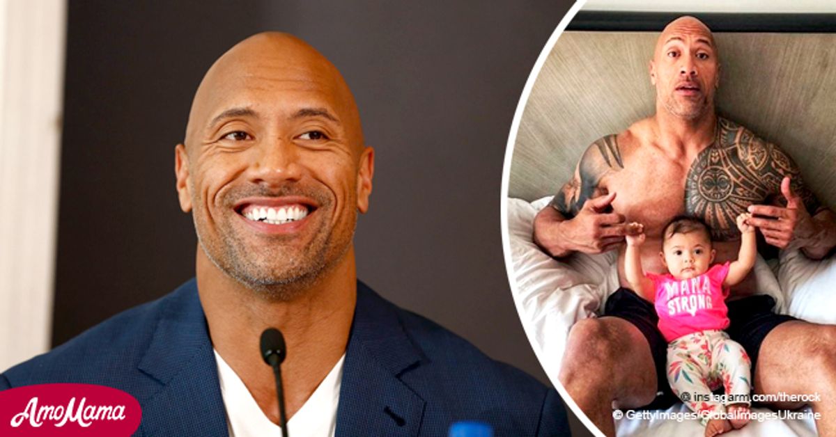 Dwayne 'The Rock' Johnson Celebrates Daughter’s 1st Birthday