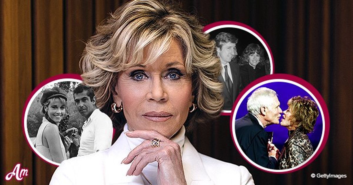 Jane Fonda, 82, Says She Is No Longer Dating after Three Marriages and ...