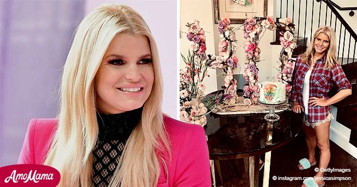 Jessica Simpson Reveals Her First Week as a 40-Year-Old Feels More like ...
