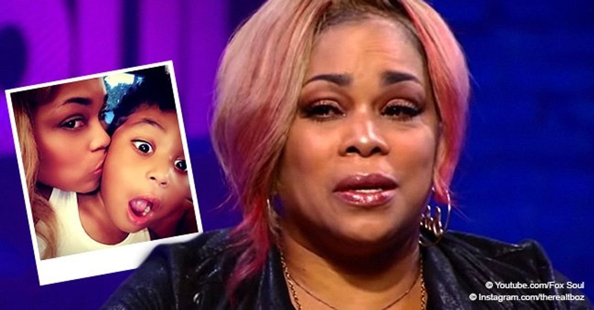T-Boz from TLC Breaks down in Tears as She Talks about Adopting Son ...