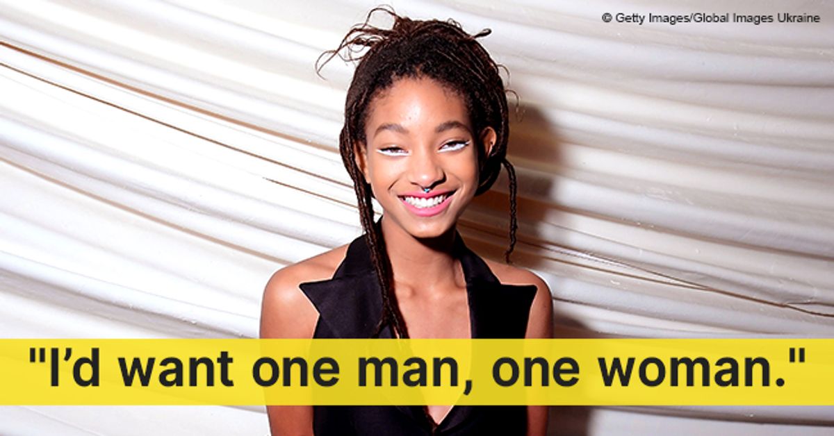 Willow Smith Loves Men and Women 'Equally' but Finds Monogamy 'Inhibiting'