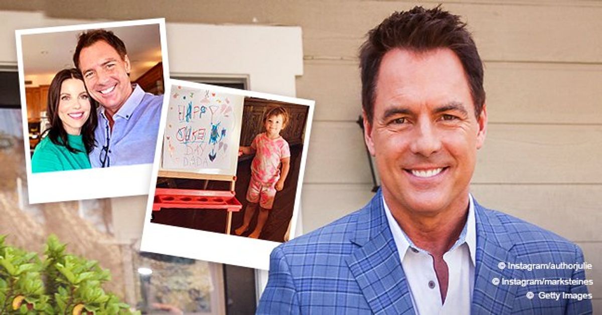'Home & Family' Host Mark Steines' Wife Julie and Their Baby Daughter ...