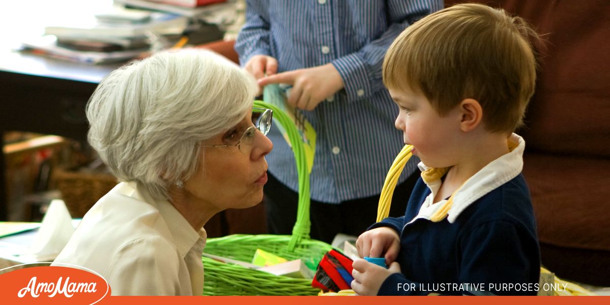 Toddler Kicks Out Grandma from Home after Her Actions Scare the Child