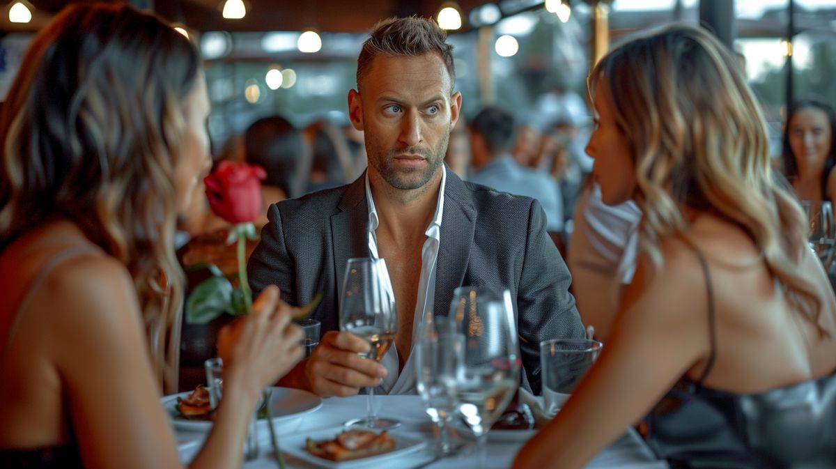 I Posed as Another Woman on a Blind Date, Then the Real Date Showed Up ...
