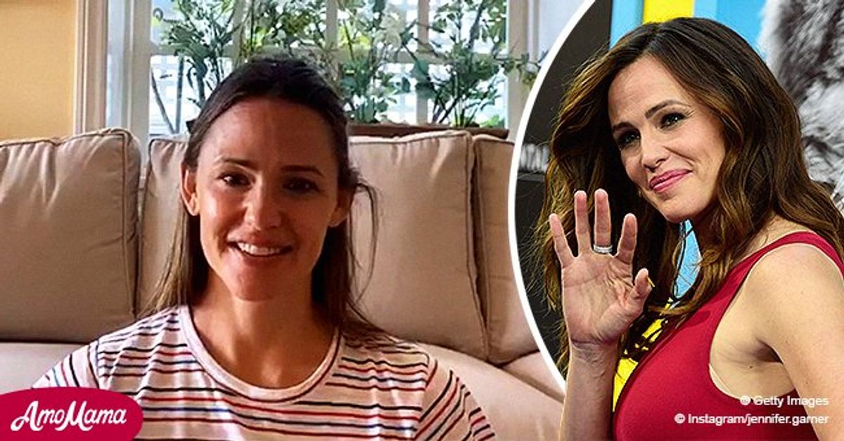 Inside Jennifer Garner's Emotional Talk – Her Thoughts about Life in ...