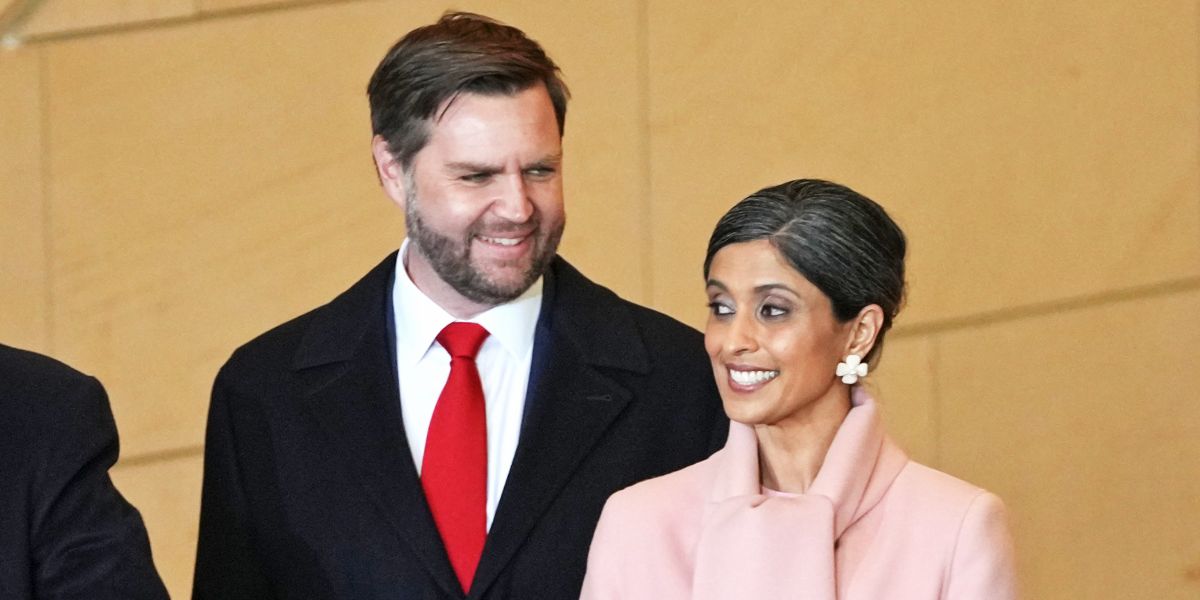 'Too Cute for Words': JD Vance's Kids Steal Hearts at the Inauguration ...