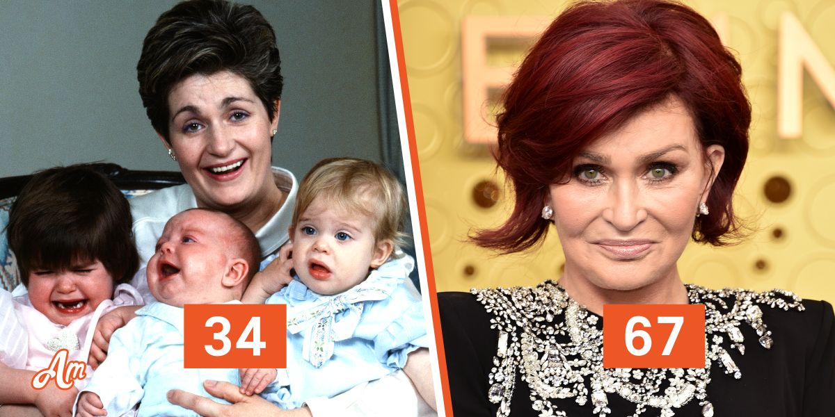How Sharon Osbourne Would Look at 71 via AI If She Never Had Plastic ...