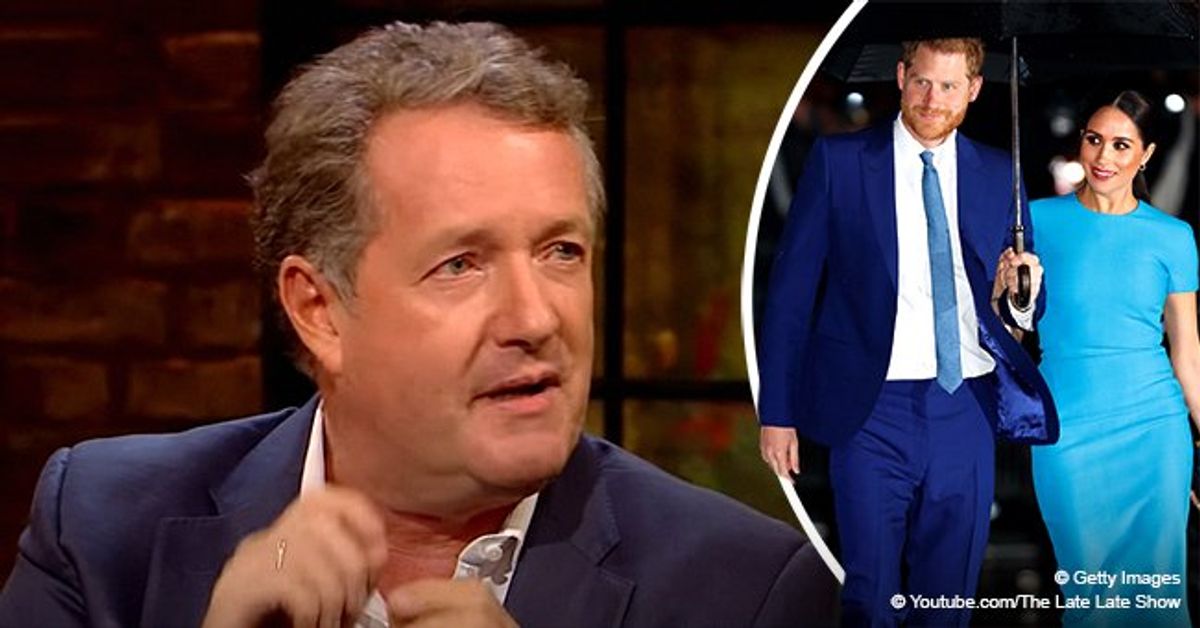 Fans React to Video Resurfacing of Piers Morgan Saying Meghan Markle Ghosted Him — See Comments