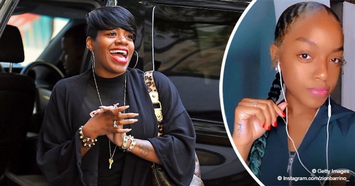 Fantasia Barrino's Daughter Zion Looks like Mom's Mini-Me in a New Post