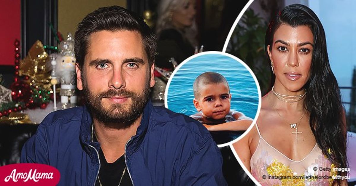 Scott Disick Shares a Picture of Son Reign with His New Haircut – What ...