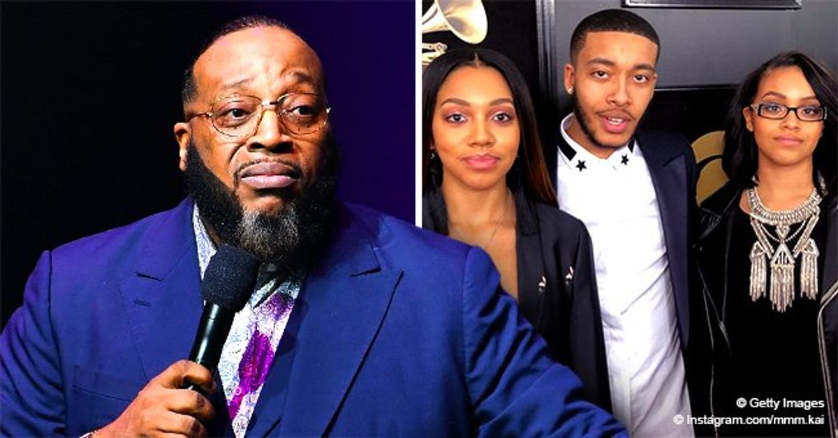 Bishop Marvin Sapp Is a Loving Single Dad Following His Wife's Death ...