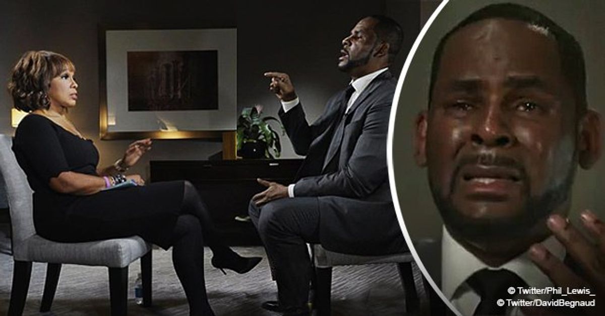 R. Kelly Tearfully Protests His Innocence in Very First Interview after ...