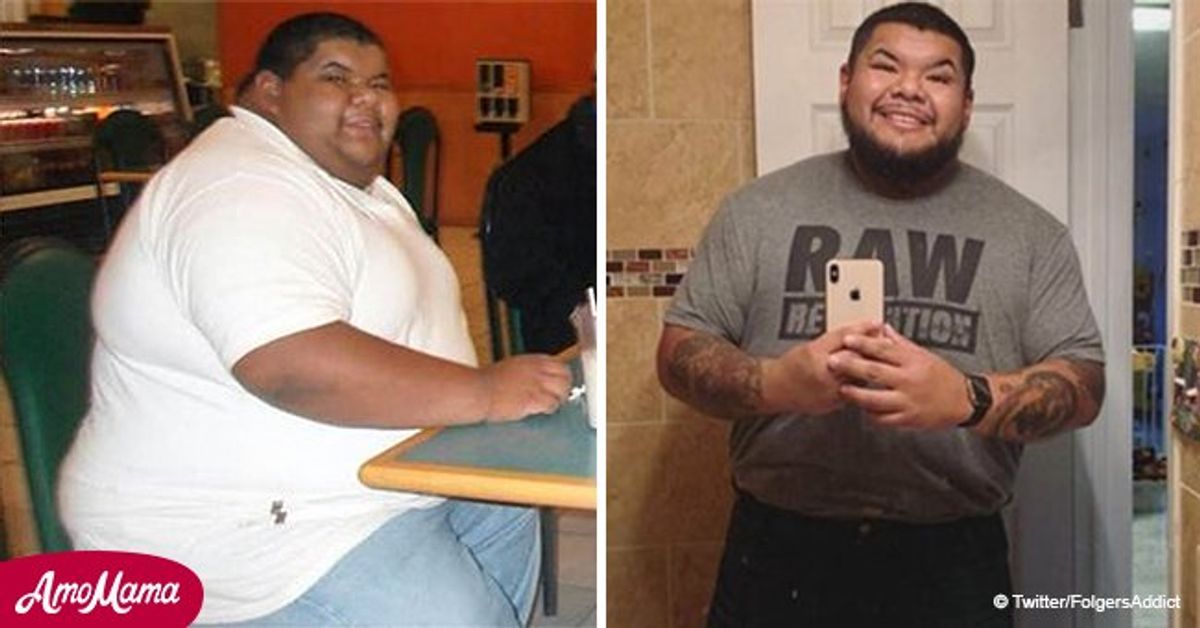 After doctor said man's weight might be fatal, this man made simple ...