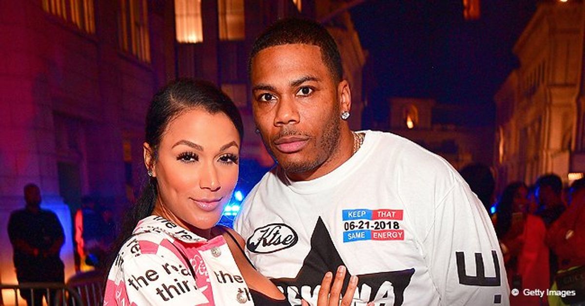 Nelly's Longtime Love Shantel Flaunts Her Curves in a Skimpy Top ...