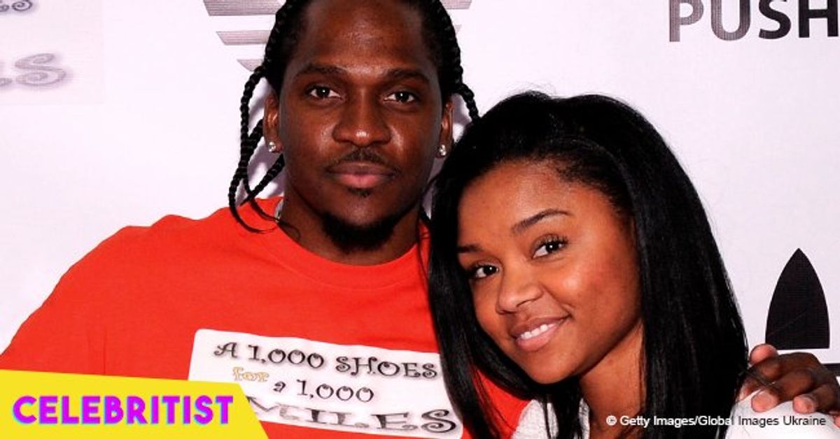 Pusha T & wife share new & exclusive photos from their dreamy wedding ...