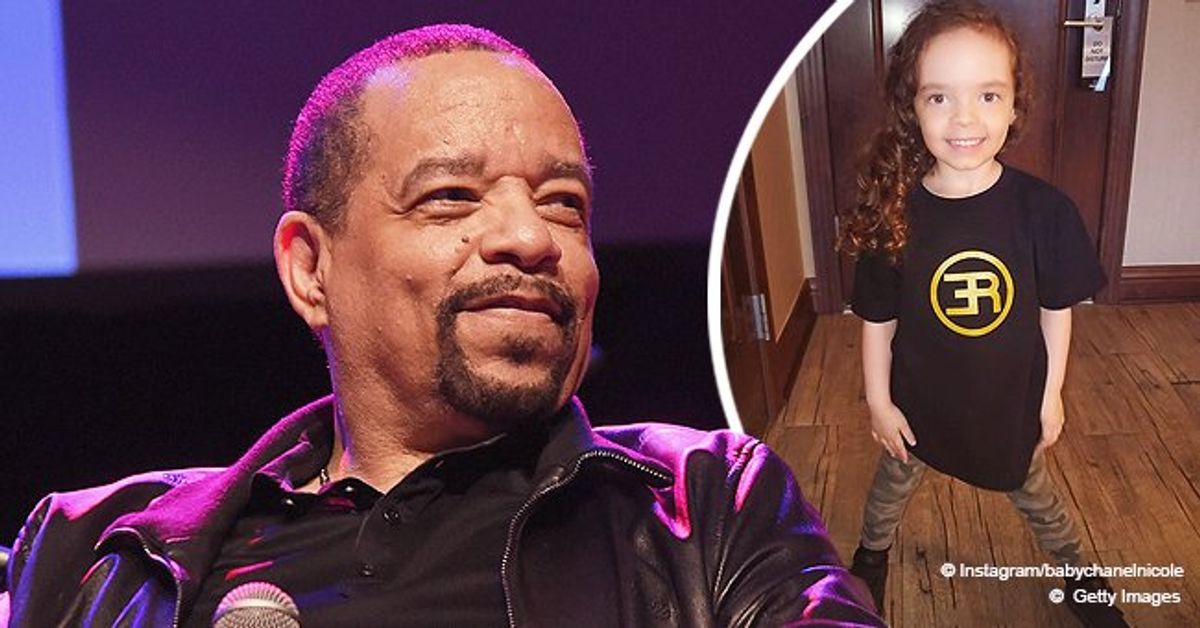 Check Out Ice-T's Youngest Daughter Chanel Posing in a Black T-Shirt ...