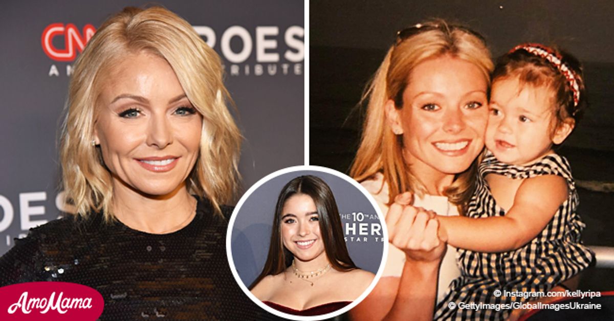 Kelly Ripa's Daughter Is All Grown up and Looks so Similar to Her ...