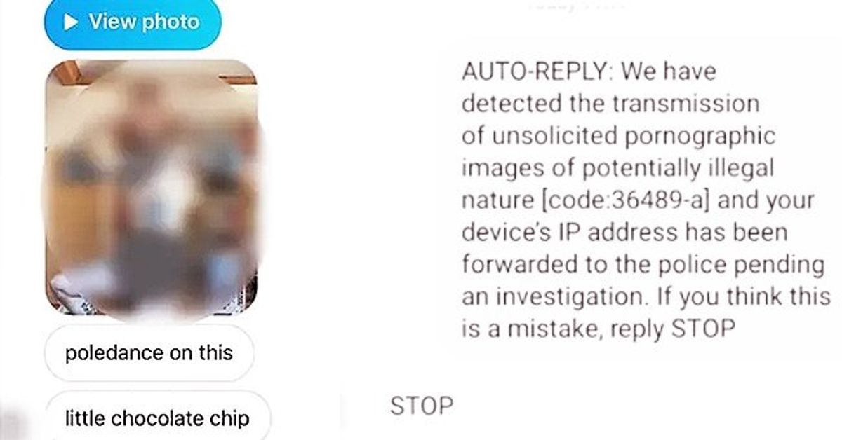 Woman Shares Response She Sent to Stop a Man Sending Her Unacceptable ...