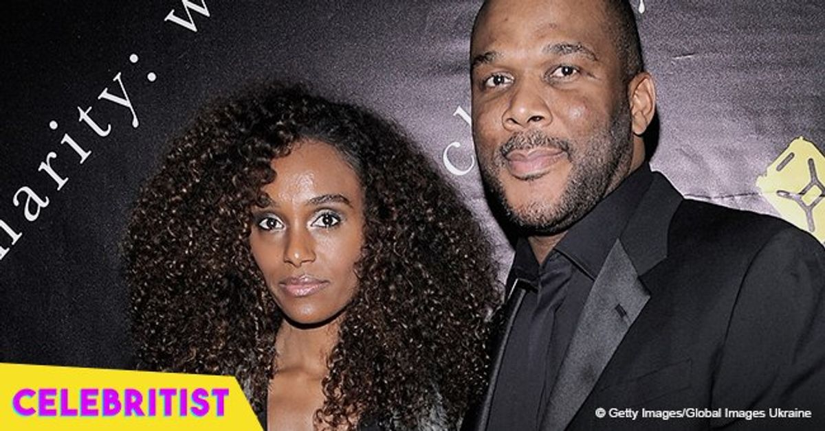 Tyler Perry's longtime girlfriend stuns in floral swimsuit enjoying ...