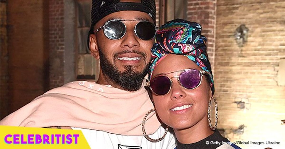 Swizz Beatz's ex-wife shares pic with their tall son from Egypt trip ...