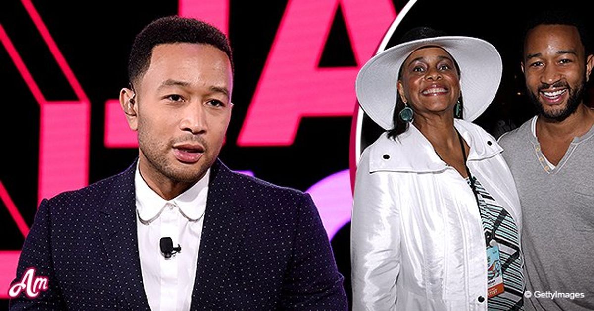 John Legend Once Recalled His Mom's Battle with Addiction