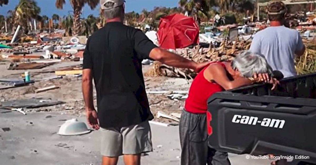 Luke Bryan’s mother’s house seriously damaged by Hurricane Michael