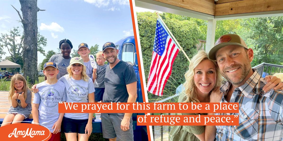 HGTV's Dave & Jenny Marrs Raise 5 Kids in Renovated Old Farm — They ...