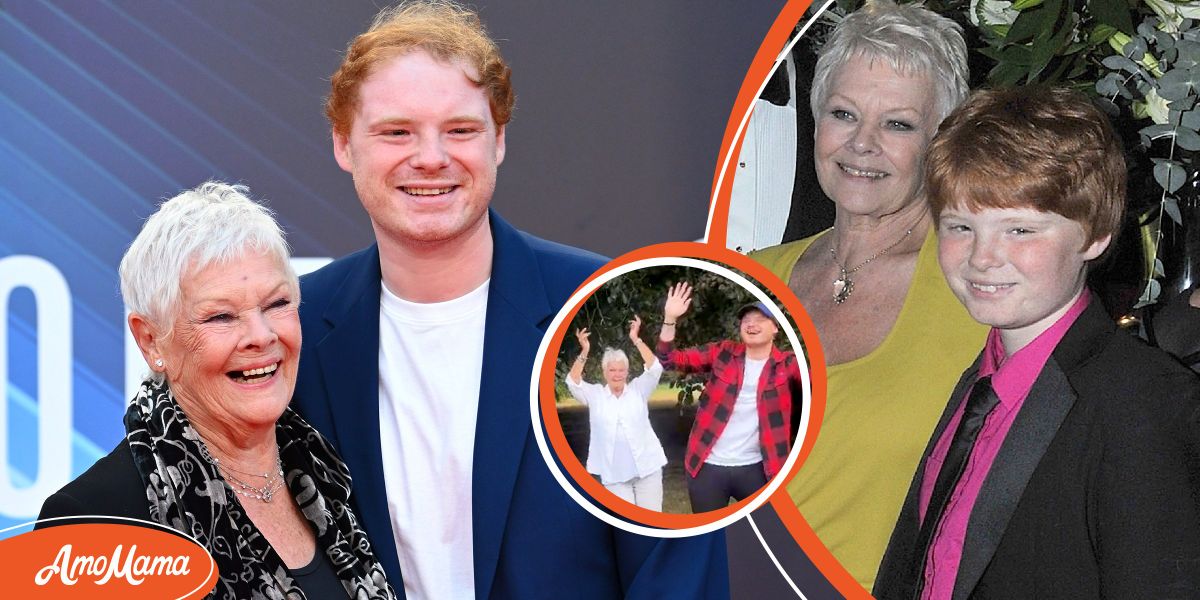 Judi Dench Turned 88 — Dances with Her Grandson 'Saved' Her Life