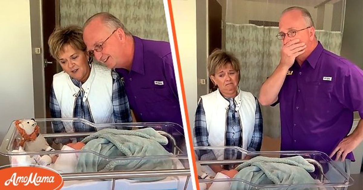 Grandfather Is Moved to Tears on Discovering That His Grandson Is Named ...