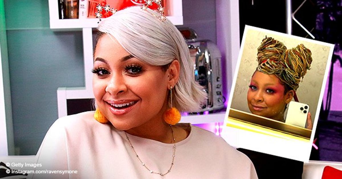 Raven-Symoné from 'That's So Raven' Debuts New Hairstyle on Social ...