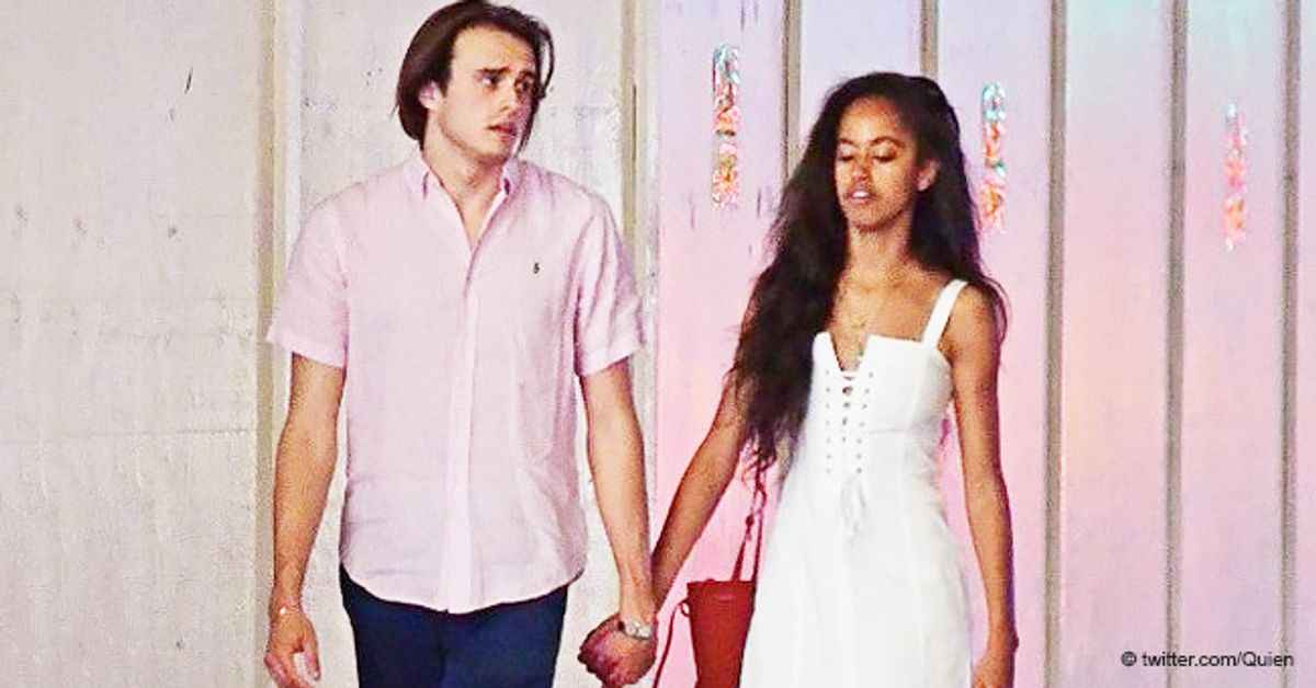 Malia Obama & Boyfriend Spotted Enjoying Music in Downtown LA: Report