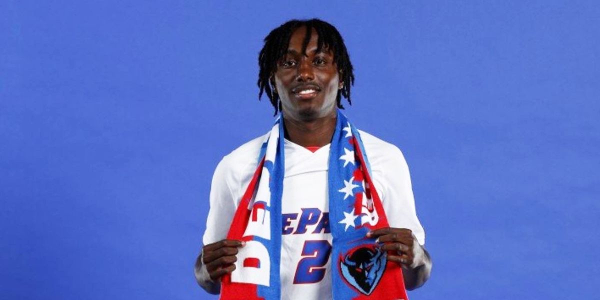 20-Year-Old Soccer Player Chase Stegall, Son of Former NFL Star Milton ...