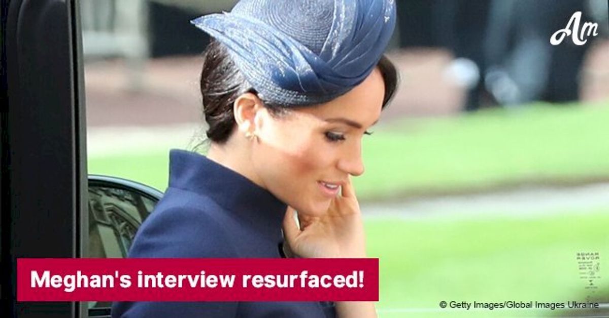 Resurfaced interview reveals Meghan’s body insecurity from the days ...
