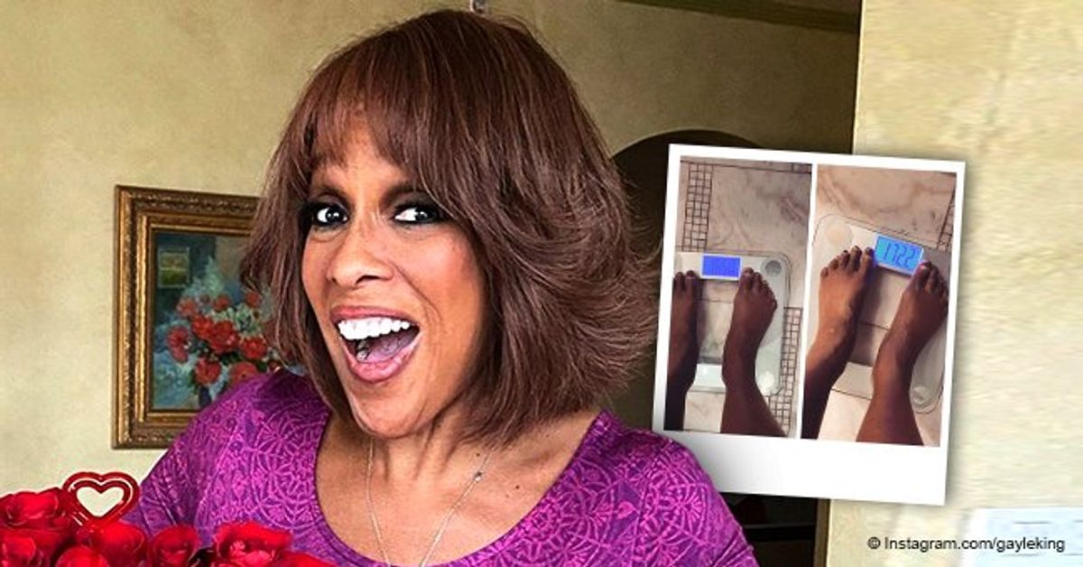 Check Out Gayle Kings Quick Results After Losing Weight From A 5 Day Soup Fast