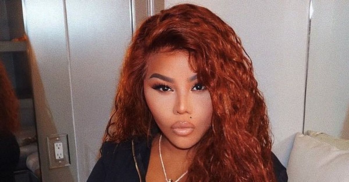 Lil' Kim's Fans Notice Rapper Finally 'Fixed Her Face' as She Dons $4 ...