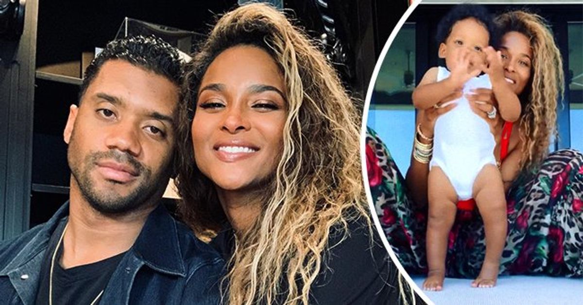 Ciara's Look-Alike Son Win Claps His Hands as She Sings For Him in This ...