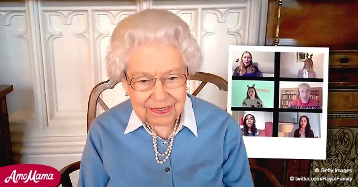 Queen Elizabeth II Treated to Performance of a Classic Christmas Song ...