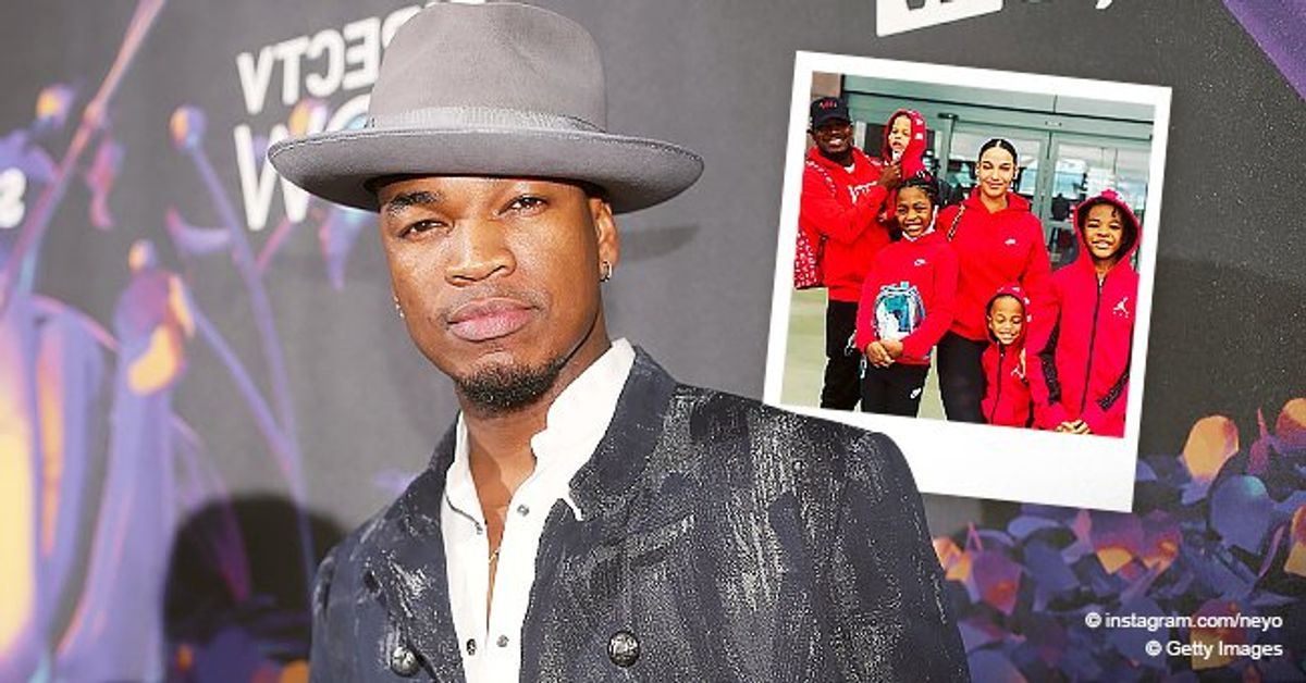Ne-Yo Is a Doting Father to Three Sons & One Daughter — Meet the Singer ...